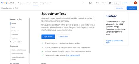 Google Speech To Text Harnessing The Power Of Sound