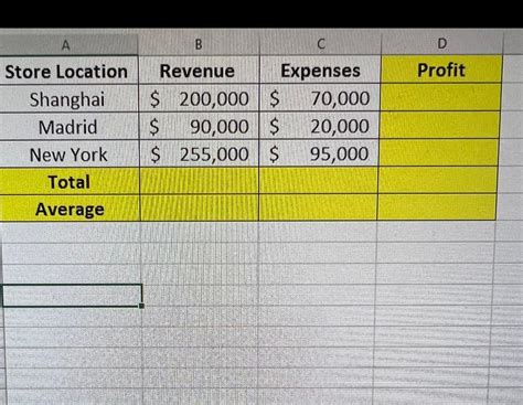 solved complete the worksheet in tab 1 in the attached excel
