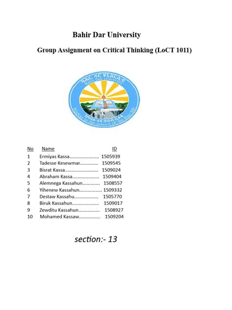 logic final pdf fallacy critical thinking