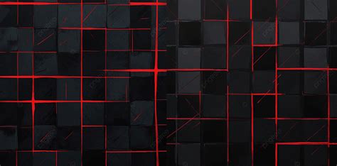 빛나는 빨간색 블록 배경 추상 3d 블랙 큐브 배경 레드 큐브 검정과 큐브 배경 입방체 배경 일러스트 및 사진 무료