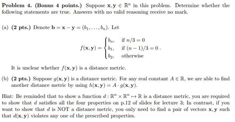 Solved Data Mining Problem 4 Bonus 4 Points Suppose X