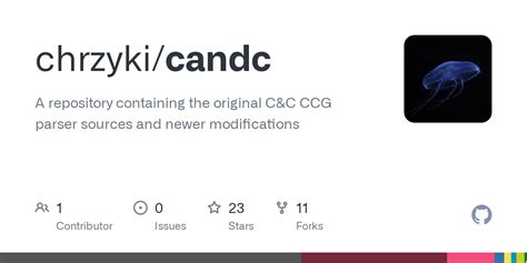 Github Chrzykicandc A Repository Containing The Original Candc Ccg Parser Sources And Newer