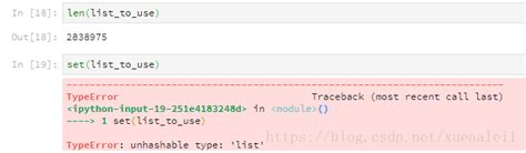 Python 嵌套list去重之set大法表格转化为str再hash去重 和 遍历append大法python List嵌套set Csdn博客