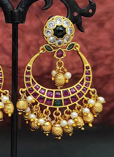 Buy Traditional Chaand Bali Online In India Cbazaar