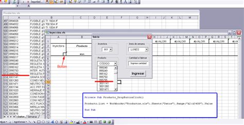 Excel Formato número en lista de Combobox
