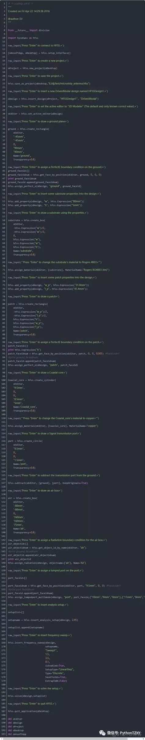 Python和hfss联合 Python调用hfssmob6454cc77b8eb的技术博客51cto博客