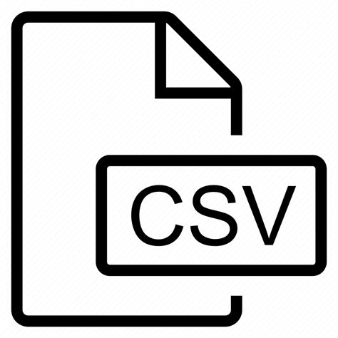 Mime Type Csv Icon Download On Iconfinder On Iconfinder