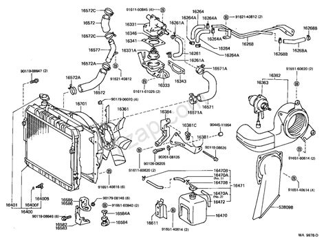 Engine Cooling Diagram