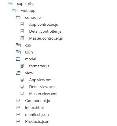 SAPUI5 Routing And Navigation With Parameter Part 9 Sapui5 Tutorial