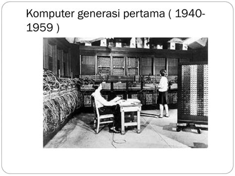 Perakitan Komputer Perkembangan Teknologi Komputer Perangkat Input Dan Output Ppt