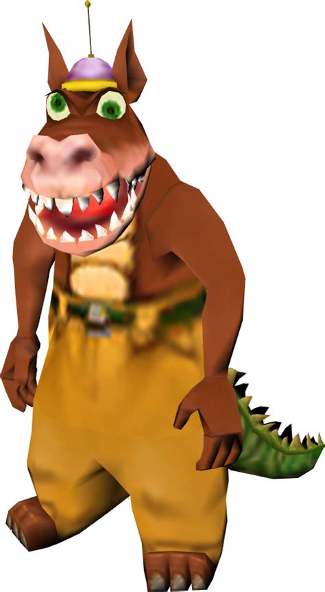 Crash Bandicoot Dingodile