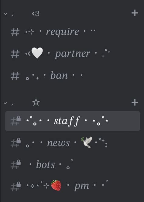 Aesthetic Discord Server Template Instant Download Etsy