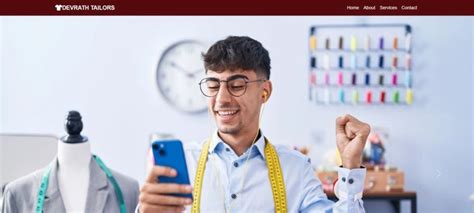 I Have Completed Project On Tailor Shop Using Python With Django From