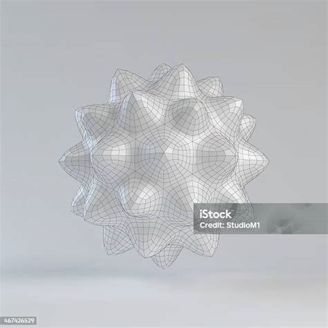 3 D 벡터 일러스트레이션 2차 도형에 대한 스톡 벡터 아트 및 기타 이미지 2차 도형 3차원 형태 개념 Istock