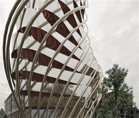 Parametric Tower On Behance