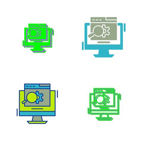 Search Engine Vector Icon 29600910 Vector Art At Vecteezy