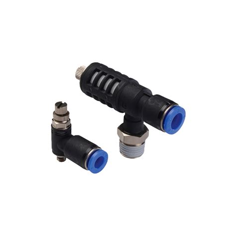 Cdc 에어 공압 피팅 급속배기밸브 Esc 1팩 사이즈선택 주퓨어워터텍