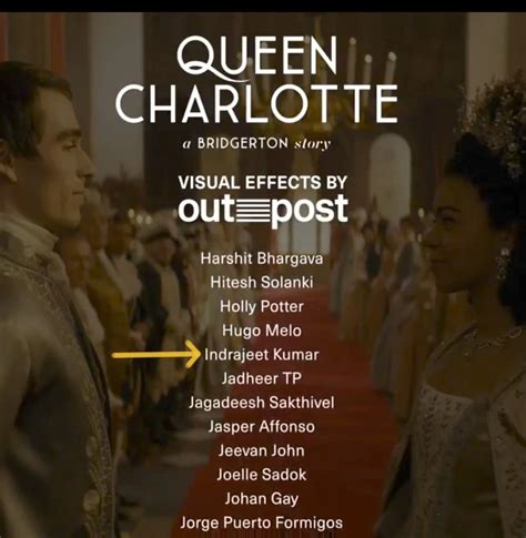 Indrajeet Kumar On Linkedin Another Credit 👏 Outpost Vfx