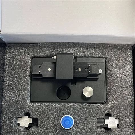 V Groove Bare Fiber Alignment Wf164a Optical Fiber Alignment Tool