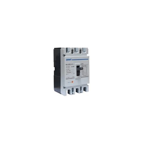 Circuit Breaker Chint Mccb Fixed 3p 50ka 250a