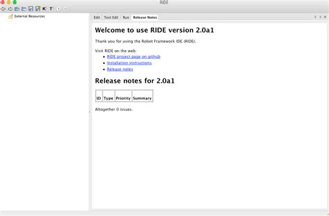 Python Robot Framework Ride Is Not Working On Mac Stack Overflow
