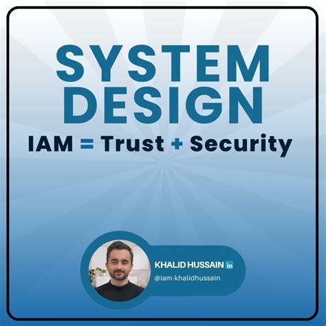 𝗗𝗮𝘆 𝟮𝟴 𝗼𝗳 𝗠𝘆 𝗜𝗔𝗠 𝗟𝗲𝗮𝗿𝗻𝗶𝗻𝗴 𝗝𝗼𝘂𝗿𝗻𝗲𝘆 𝗨𝗻𝗱𝗲𝗿𝘀𝘁𝗮𝗻𝗱𝗶𝗻𝗴 𝗦𝘆𝘀𝘁𝗲𝗺 𝗗𝗲𝘀𝗶𝗴𝗻 Khalid