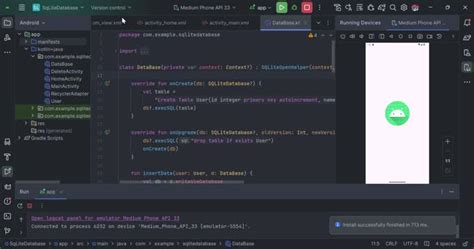 learned android development with sqlite sachin kumar posted on the