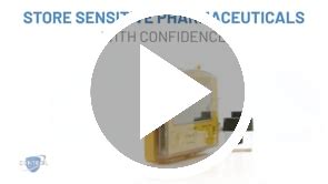 Fridge Tag Vaccine Data Logger Refrigerator Model