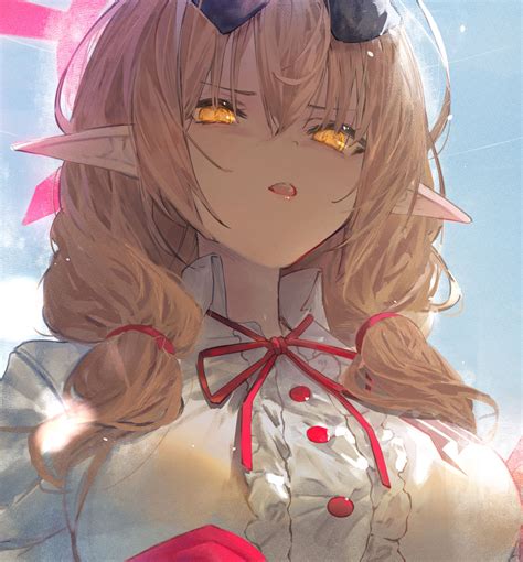 Chinatsu Blue Archive Drawn By Betabeet Danbooru