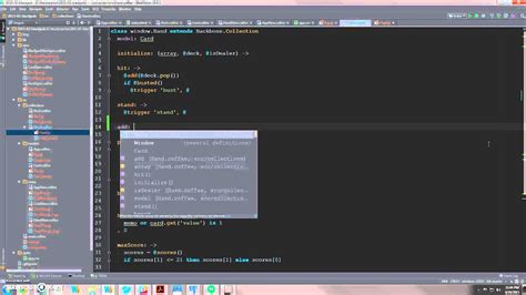 Coffeescript And Webstorm Youtube