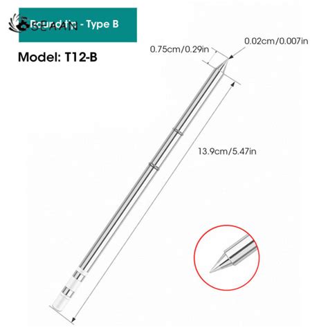 T12 Soldering Solder Iron Tips T12 Series Iron Tip For Hakko Fx951 Stc And Stm32 Oled Soldering