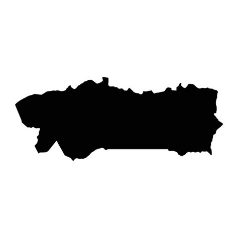 Premium Vector Oddar Meanchey Province Map Administrative Division Of Cambodia Vector Illustration
