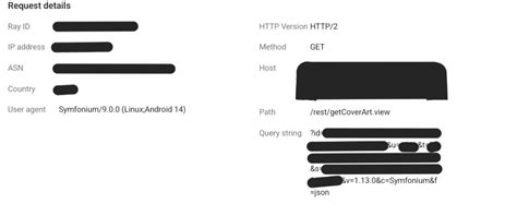 custom headers not added to the endpoint rest getcoverart view