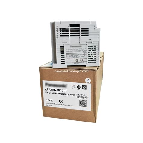 Bộ điều khiển Panasonic Bộ điều khiển Panasonic FP XH C40R PLC nguyên bản FP XH C40R chính hãng