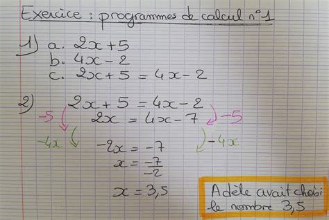 3e Séquence 9 Les équations Formimaths