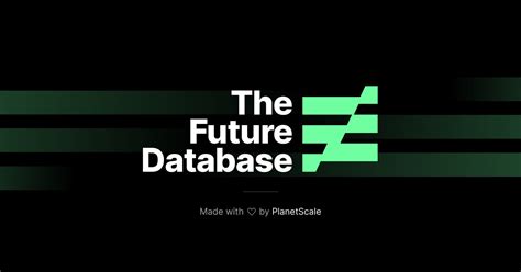 Planetscale On Twitter Today Were Launching The Future Database Podcast A Deep Dive Into