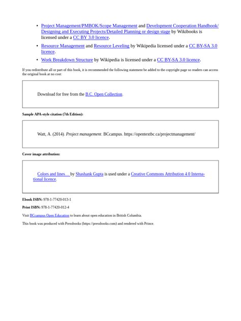 Project Management 2nd Edition 1729807212 Pages 4 Pdf