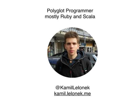 Scala Vs Ruby Ppt