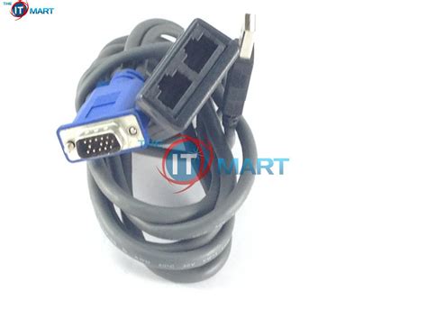 39M2909 IBM USB 250MM KVM SWITCH CONVERSION CABLE ADAPTER MODULE 39M2899