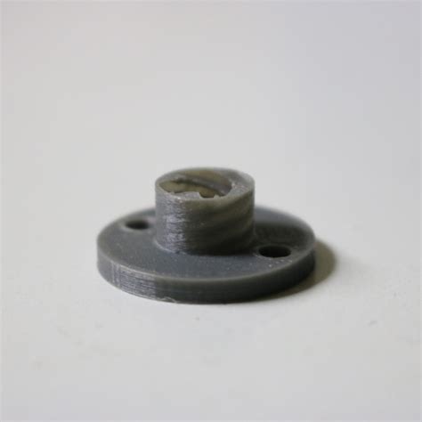 D Printable Anet A Plus Simple Upgrades Including TR X Nuts Y Axis Rod Holders PSU Air