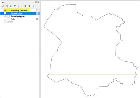 Finding The Longest Horizontal Line Inside Polygon In Qgis Geographic Information Systems