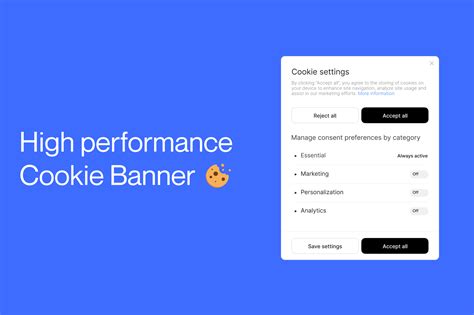 Webflow Showcased GSAP Cookie Banner V4
