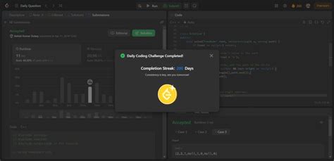 today marks my 200th day streak on leetcode where i ve solved challenges… ashish dubey