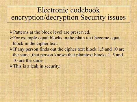 block cipher modes of operation pptx