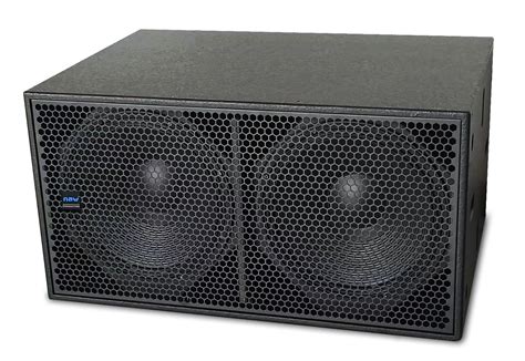Professional Speaker Dual 18 Inch Subwoofer S 218 Bass Speaker