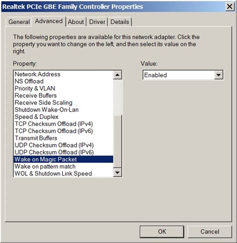 Configuring Wake On Lan Wol From Hibernation Or Suspend Mode
