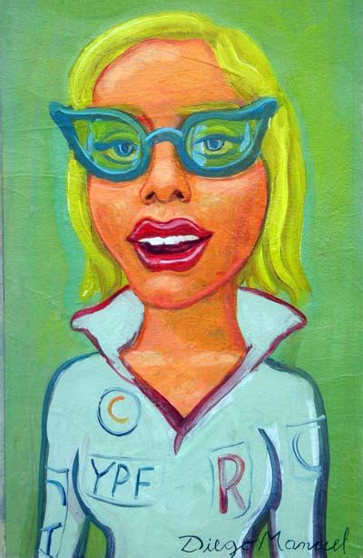 Pinturas De La Serie Penelope Glamour Paintings From The Serie Peneloe