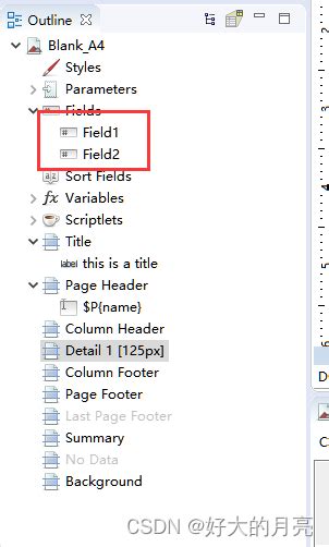 Springboot使用jasper实现报表demospringboot 报表框架 Csdn博客