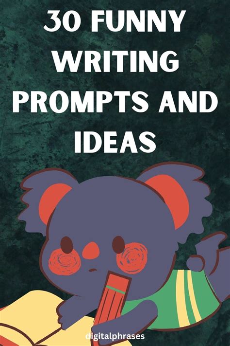 80 Funny Writing Prompts And Story Ideas Artofit