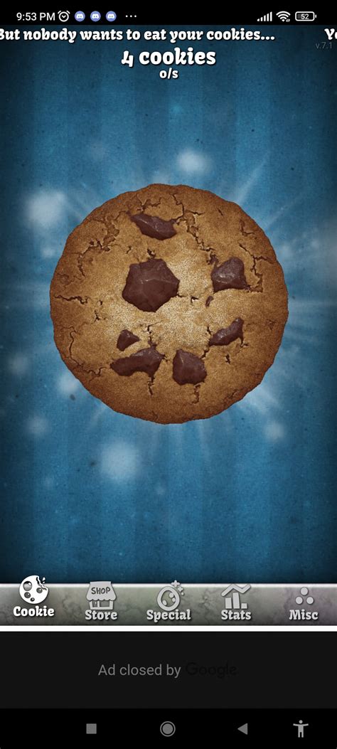 So Ive Played Multiple Different Idle Games Before And Decided To Start And Commit To Cookie